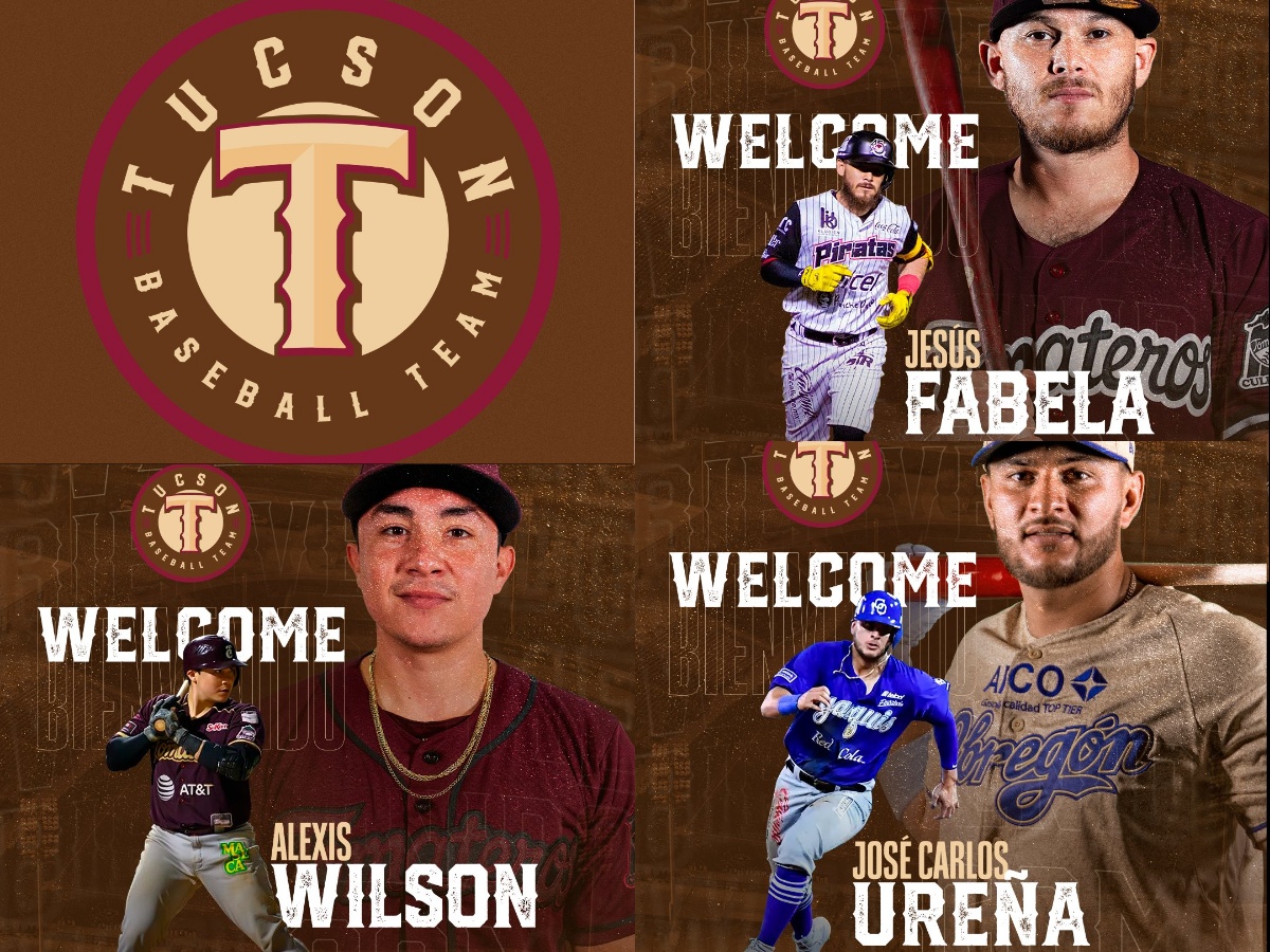Tucson Baseball Team announces signing of three players ...