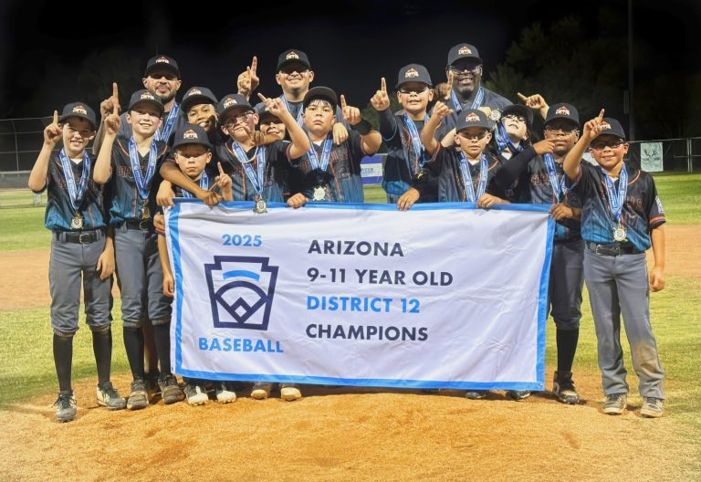 Copper Hills overcomes late rally by Rincon to win District 12 9-11 ...