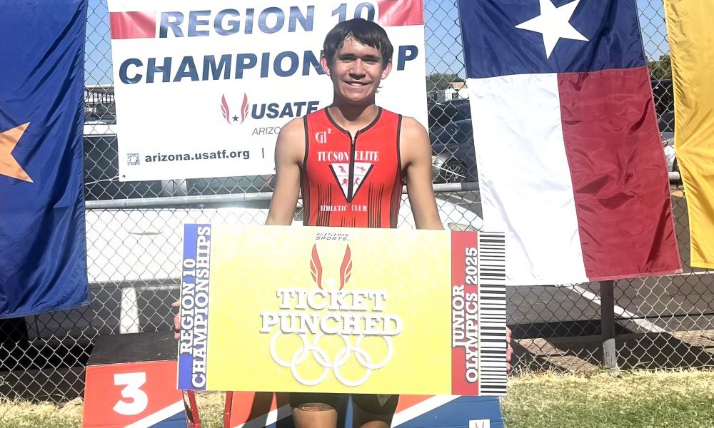 USATF Region 10 Junior Olympic Champions and top results ...