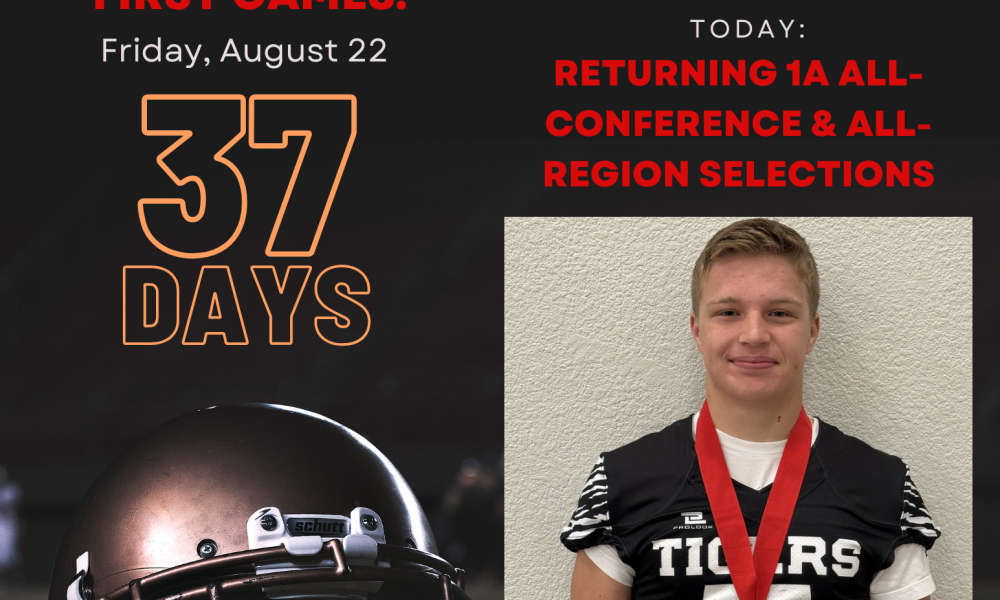 37 days to kickoff: Returning 1A All-Conference & All-Region selections ...