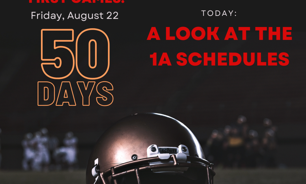 50 days to kickoff: 2025 1A schedules | ALLSPORTSTUCSON.com