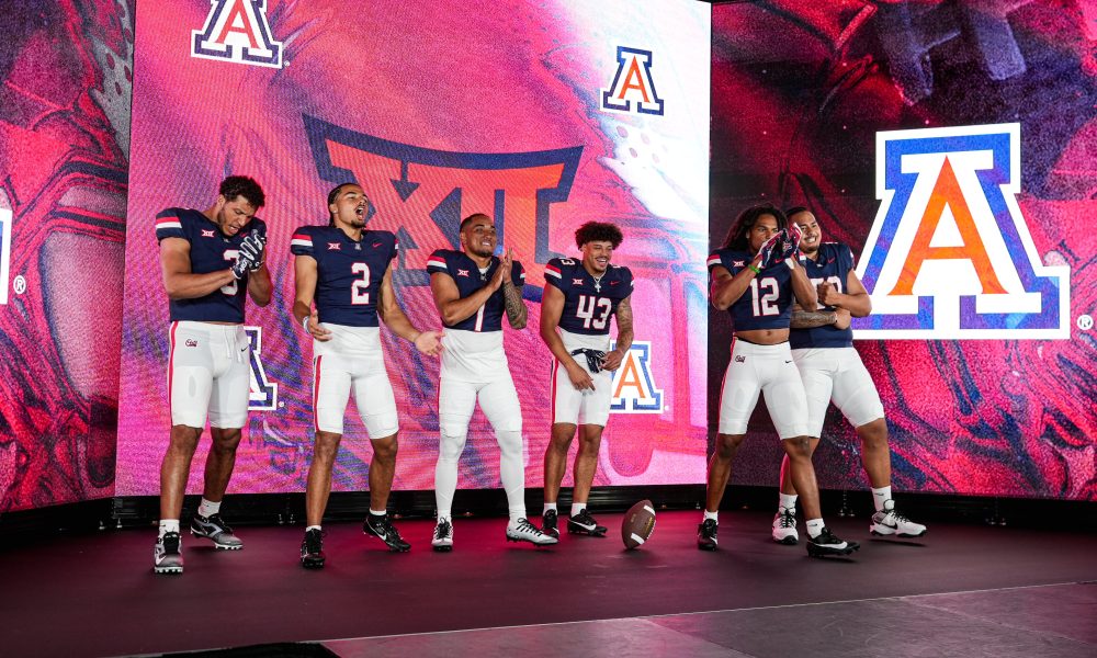 Brennan sees improvement at Arizona, citing coaching changes ...