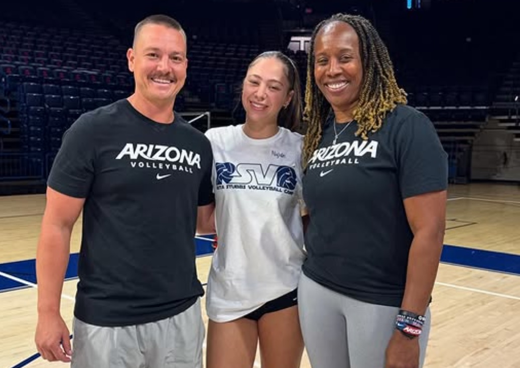 Mike Bibby’s daughter Nylah, Class of 2027 standout, commits to Arizona ...