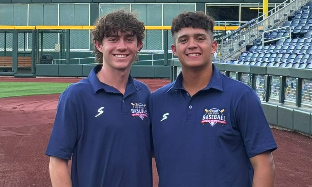 Regen Mazura, Colton Raetzman and Francisco Rivero Jr. representing ...