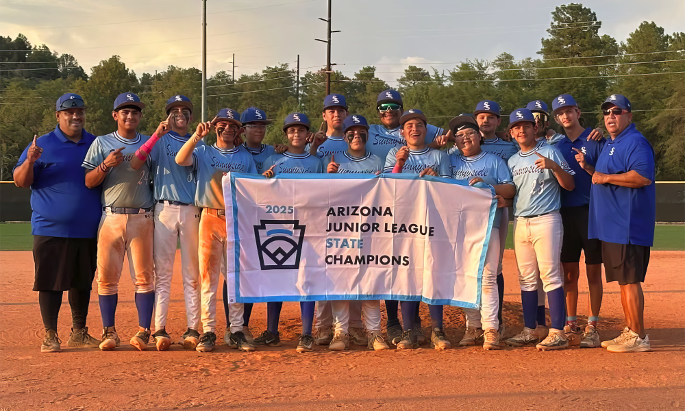 Si Charro! Sunnyside wins Arizona Junior League Baseball championship ...