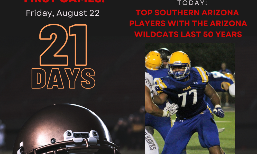21 days to kickoff: Top Southern Arizona players who became Arizona ...