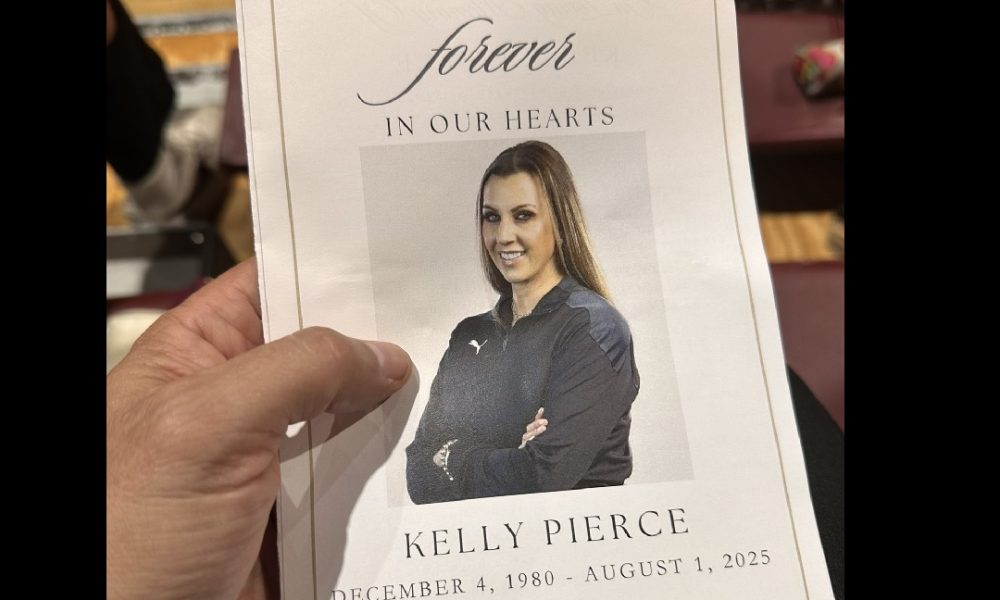 Family-driven Pierce honored for being a loving mom, passionate coach ...