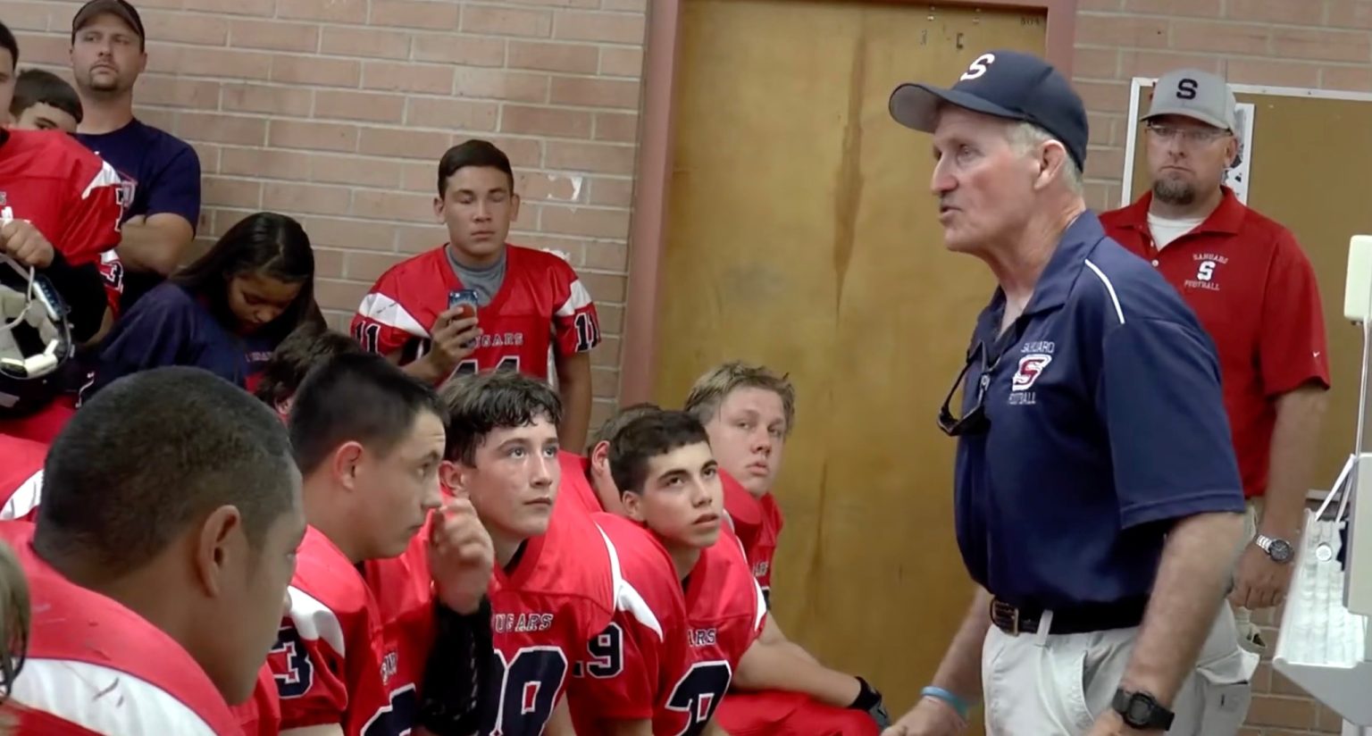 National Wrestling Hall of Fame inductee & longtime Sahuaro football ...