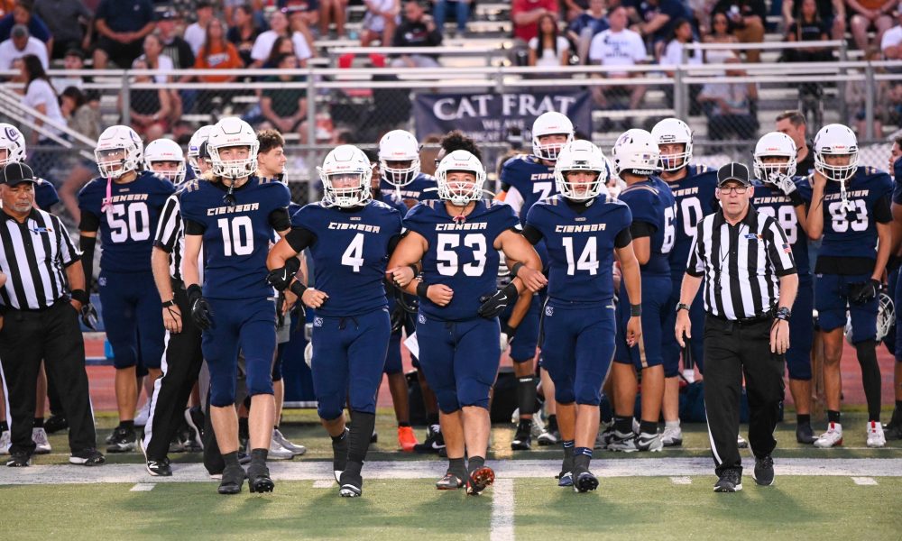 Cienega wins third straight game by holding off Flowing Wells ...
