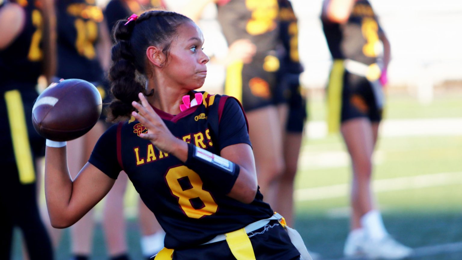Jet Sports Training Female Athlete of the Month: Salpointe flag ...