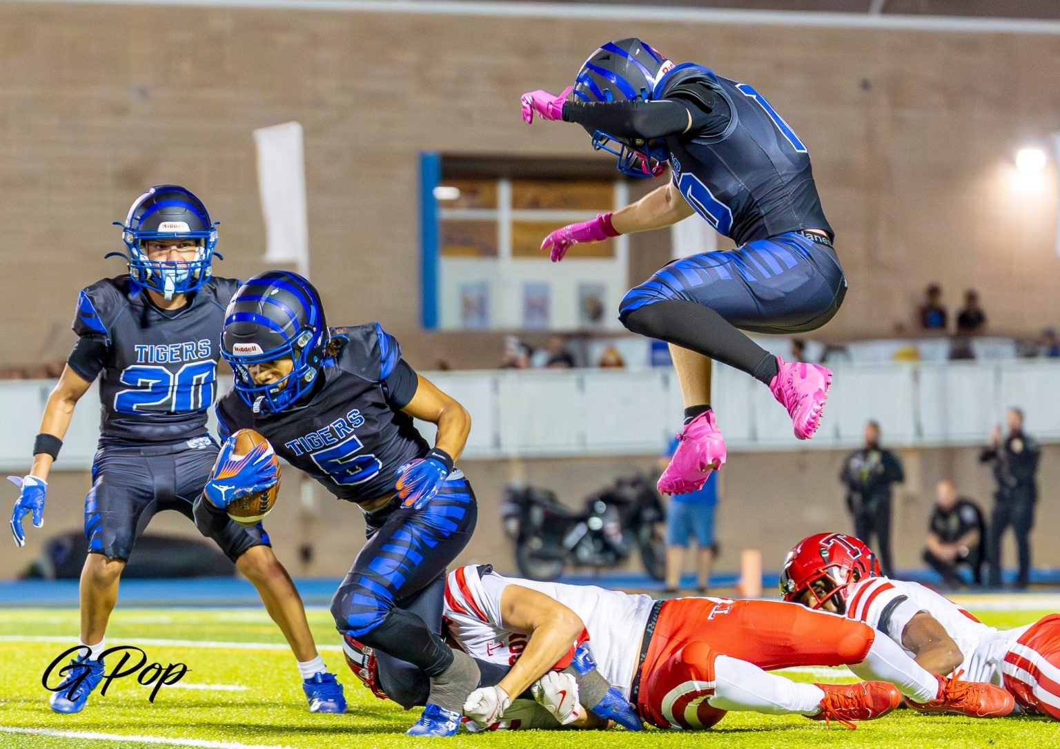Marana clinches 5A Sonoran title with win over Tucson High ...
