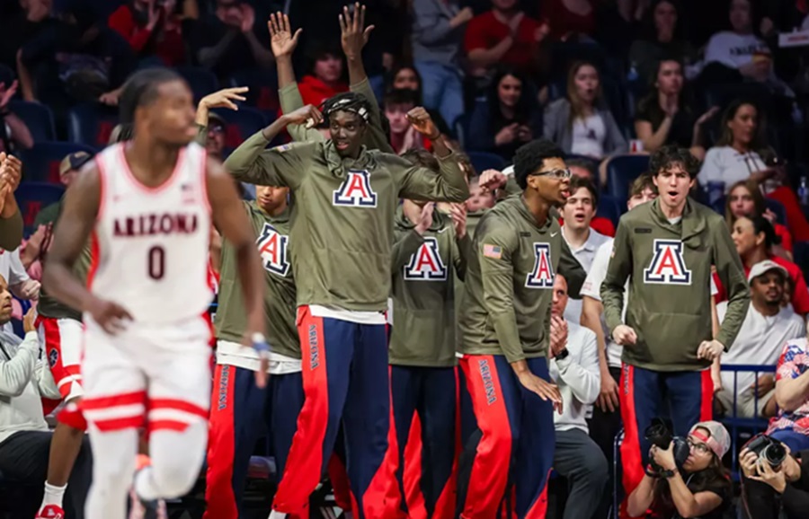 No. 4 Arizona hosts Denver team that upset previously unbeaten Colorado ...
