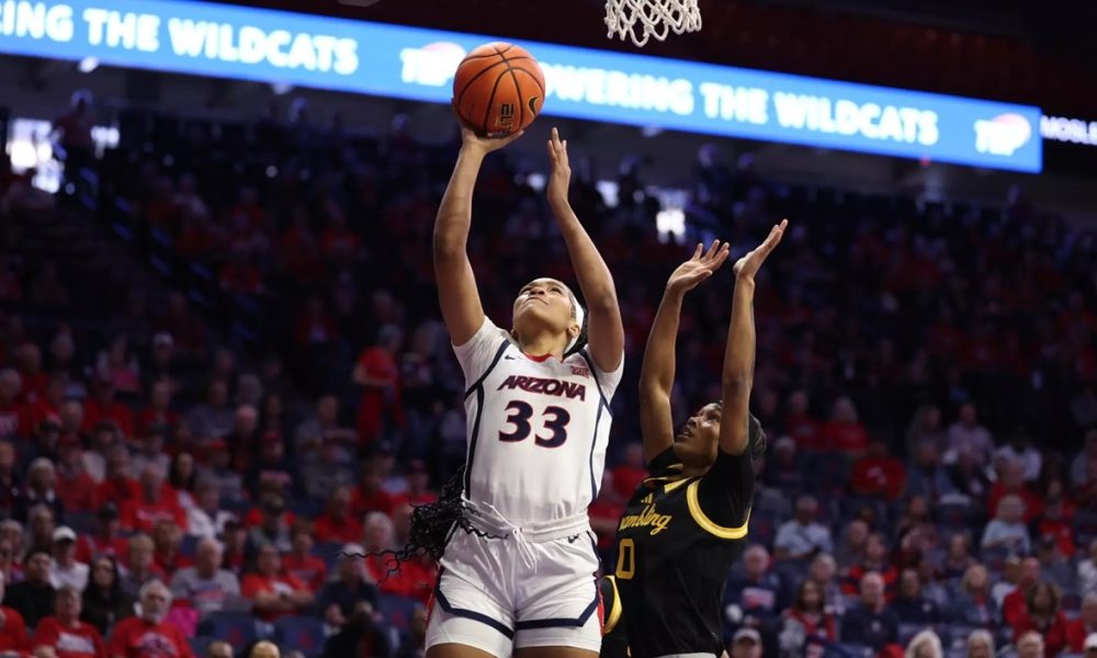 Arizona starts Becky Burke era 3-0 following rout of Grambling State at ...