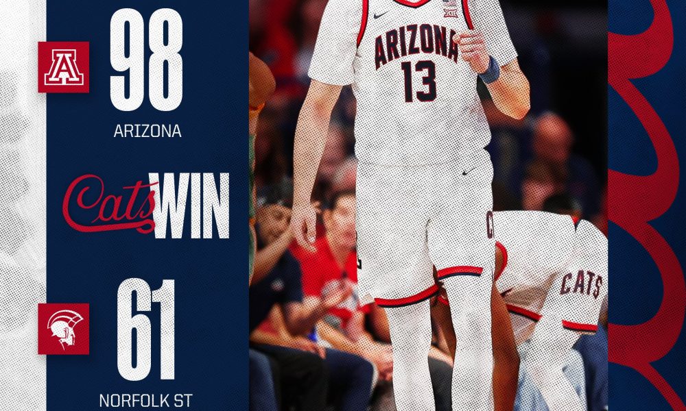 Mo (mentum) Krivas was truly the big man on campus (McKale) on Saturday ...