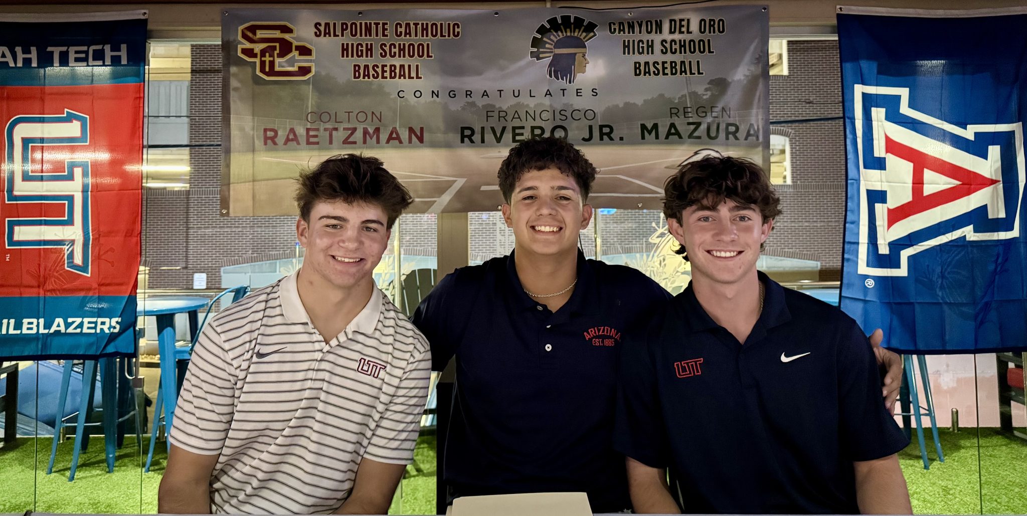 CDO’s Rivero signs with Arizona, teammate Mazura & Salpointe’s Raetzman ...