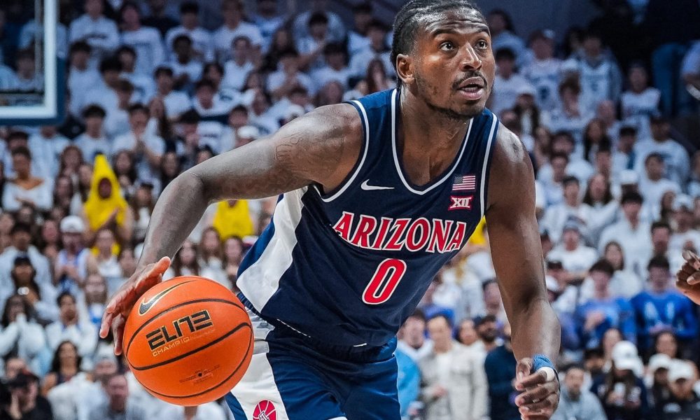 No. 4 Arizona holds off No. 3 UConn to improve to 5-0 | ALLSPORTSTUCSON.com