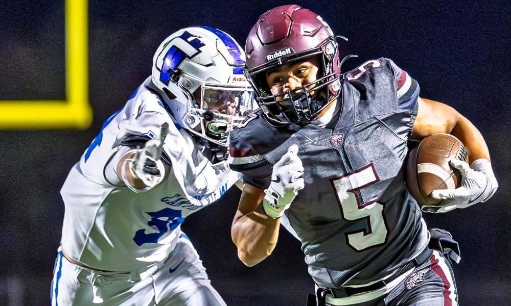 Bernal Fitness & Performance Pigskin Portfolio: Canyon View coach has ...