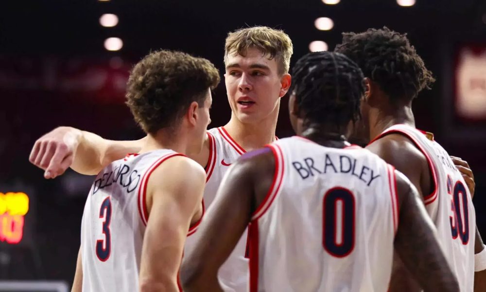 No. 2 Arizona dominates Norfolk State behind Krivas’ shooting & scoring ...