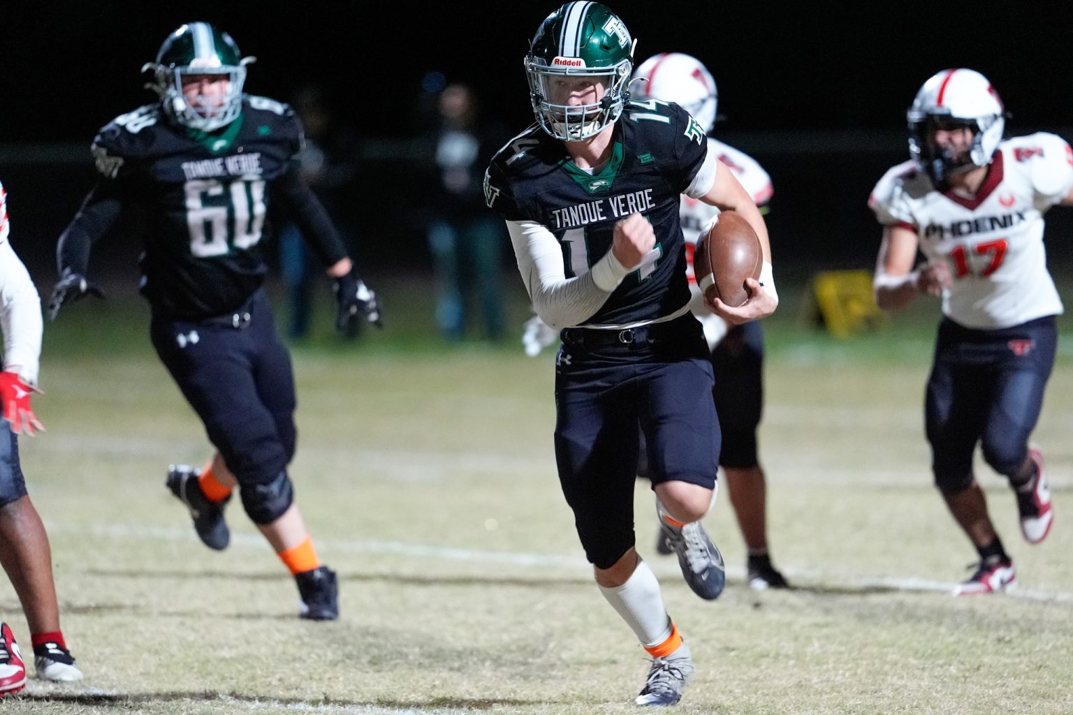 2A Semifinals: No. 9 Tanque Verde (11-2) vs. No. 4 St. Johns (11-1 ...
