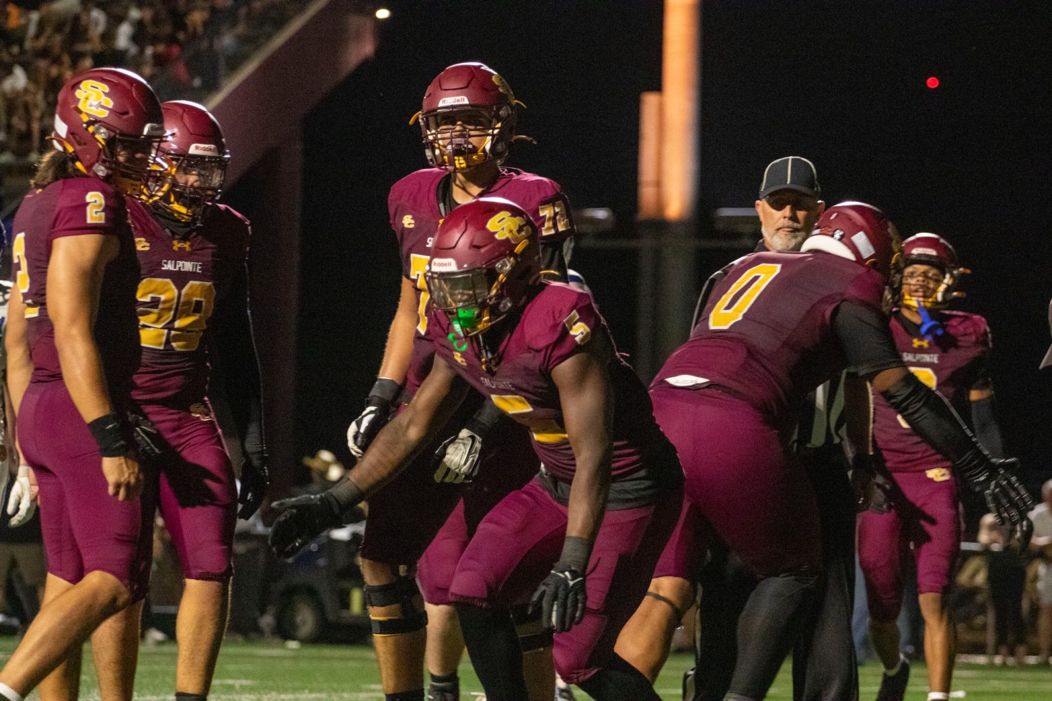 No. 8 Salpointe’s season ends after 37-28 loss at No. 4 Casteel in 6A ...