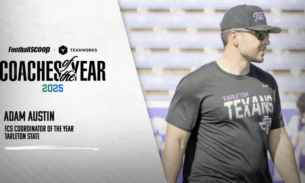 Former Arizona QB Adam Austin 2025 FootballScoop FCS Coordinator of ...