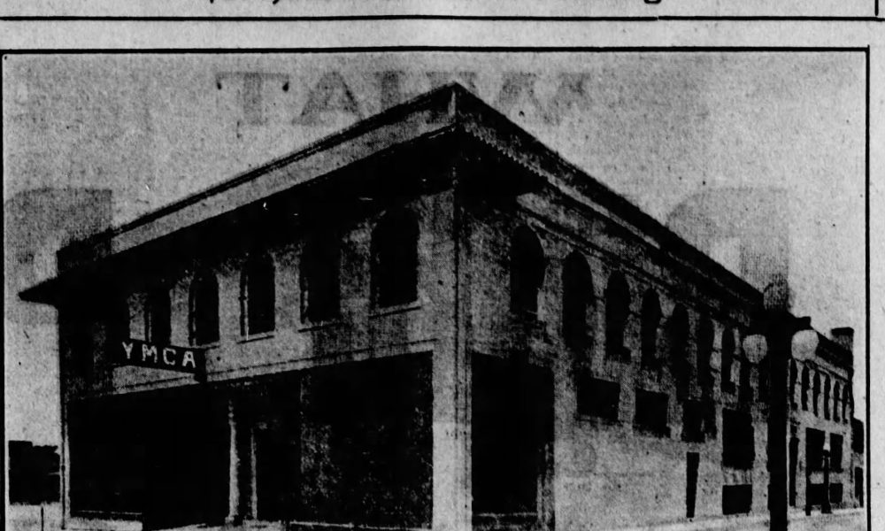 Tucson Historic Sports Venues and Artifacts: Original YMCA building on ...