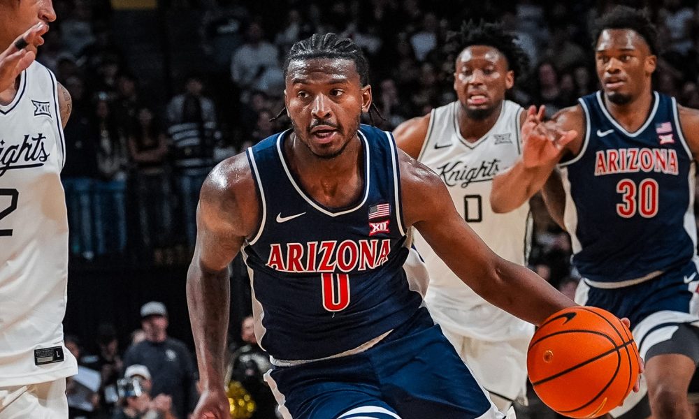 No. 1 Arizona withstands UCF’s challenge, improves to 18-0 ...
