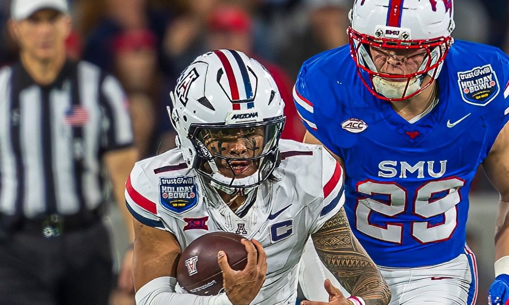 Three Takeaways from No. 17 Arizona’s Holiday Bowl loss to SMU ...