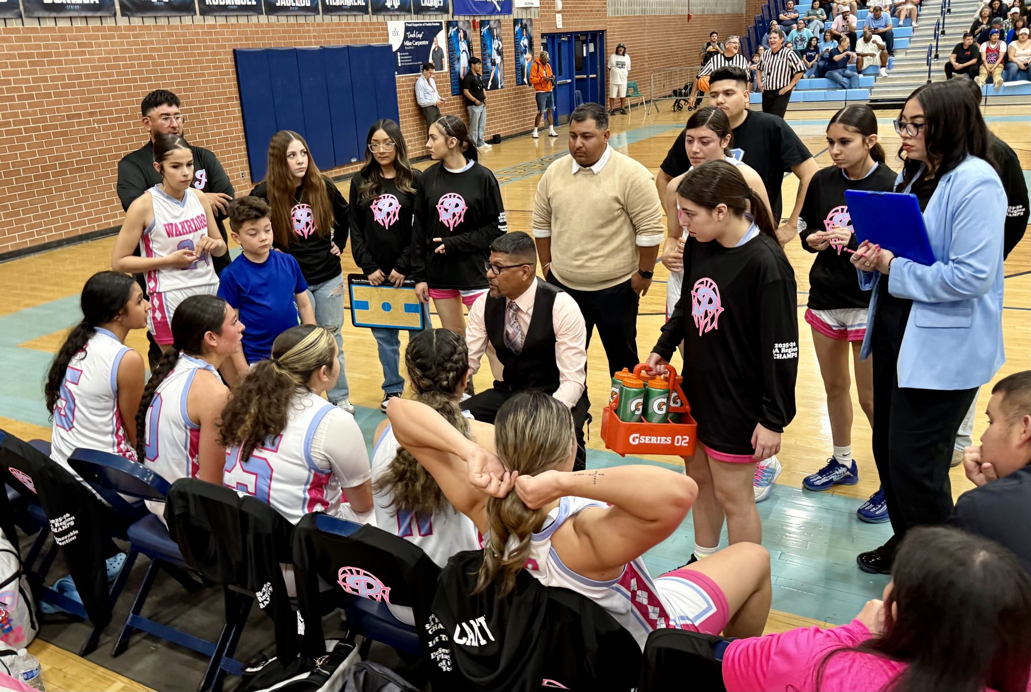 America Cazares scored 39 points to set a new high school career ...