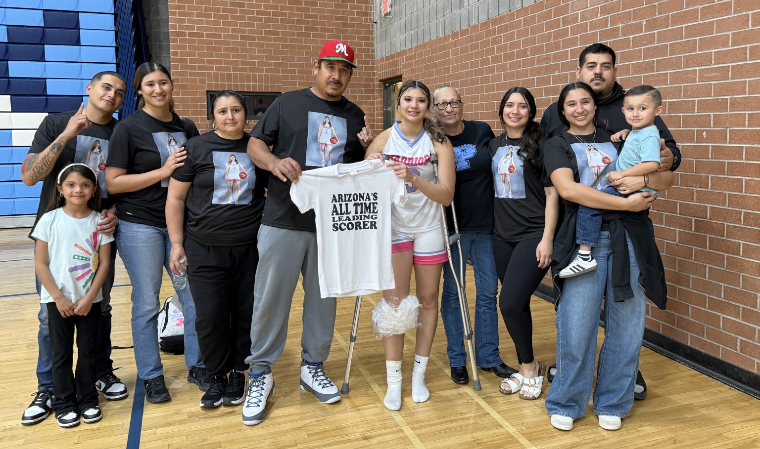 America Cazares scored 39 points to set a new high school career ...