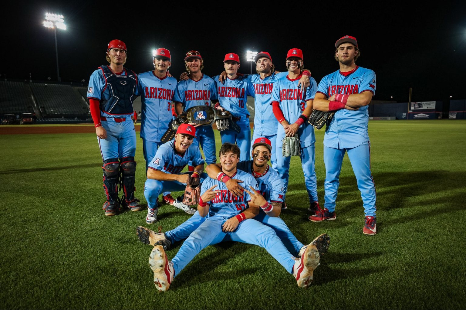 Arizona gets win over Texas Tech to even series | ALLSPORTSTUCSON.com