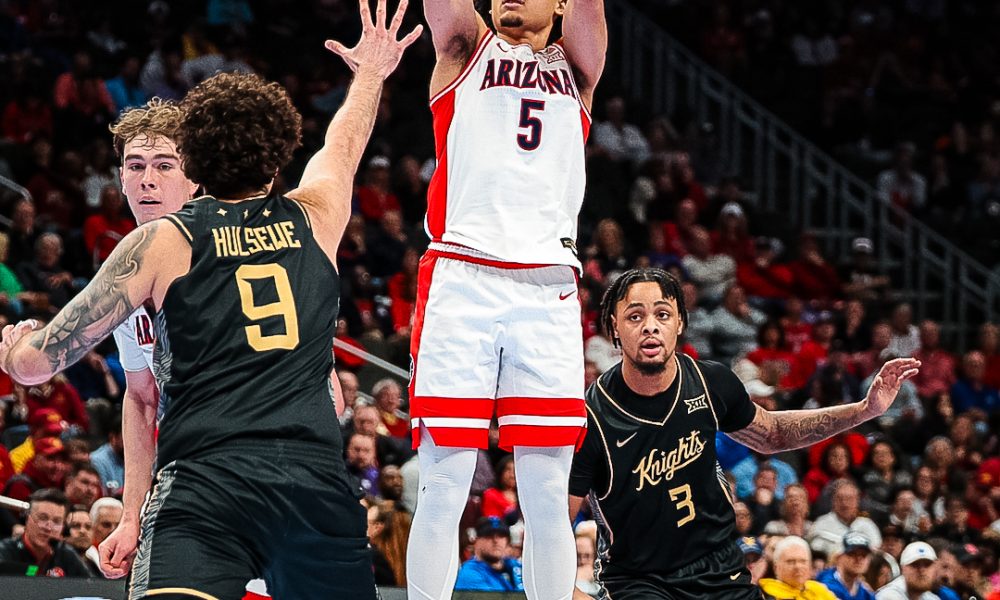 Arizona advances to Big 12 semifinals behind Burries’ playmaking, 21 ...