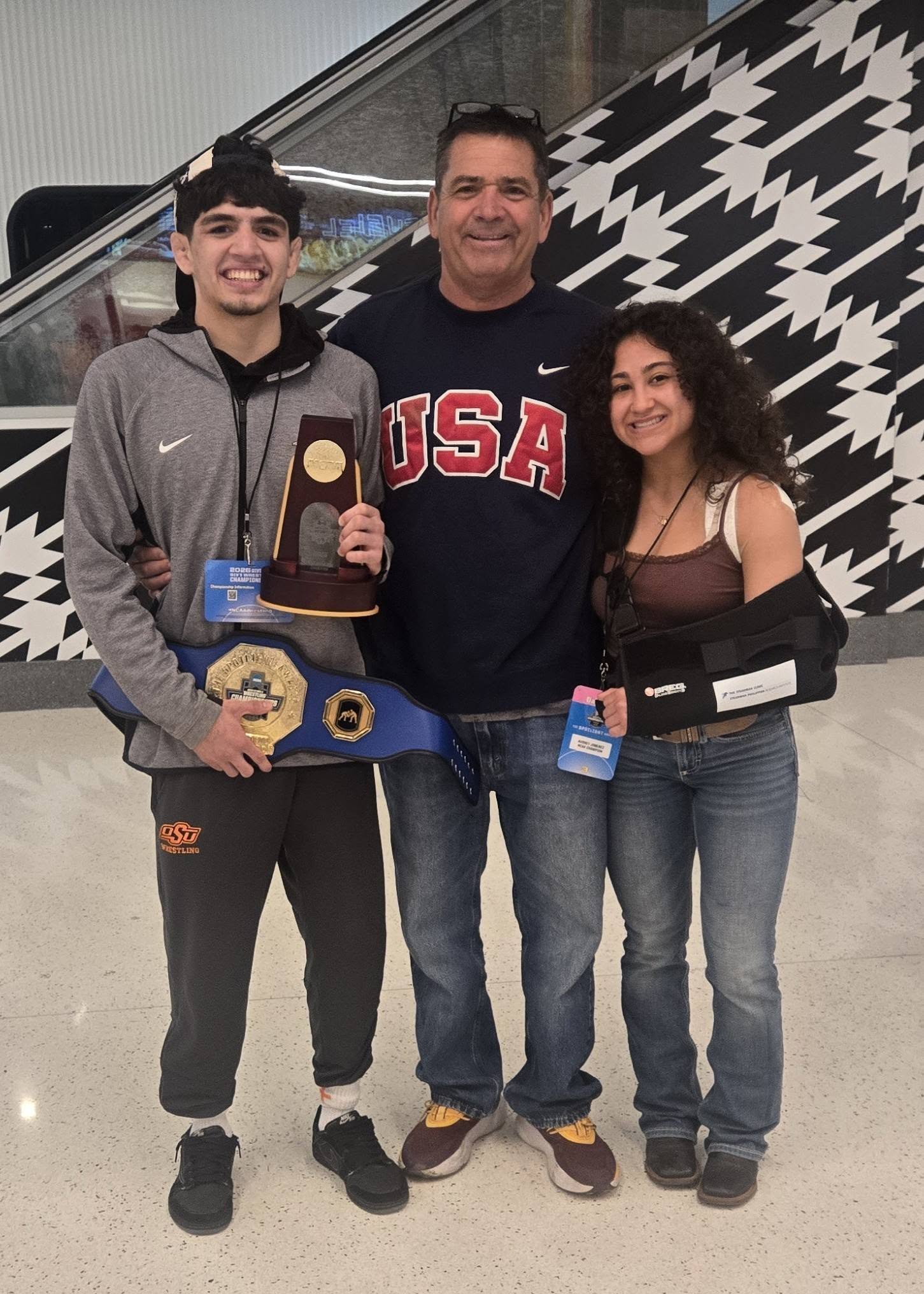 Former Sunnyside standout Sam Portillo selected to New Mexico Wrestling ...