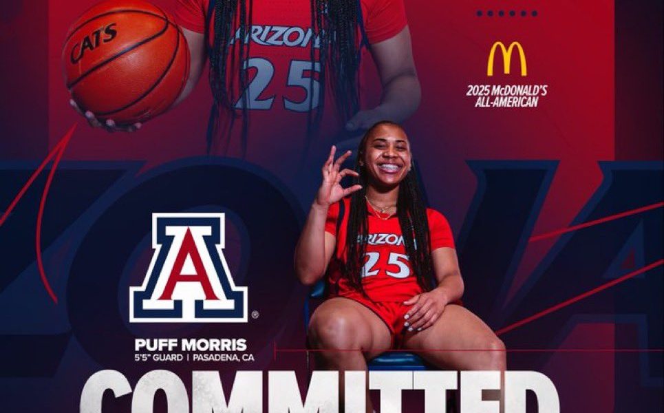 Former McDonald’s All-American “Puff” Morris transfers from Cal to ...