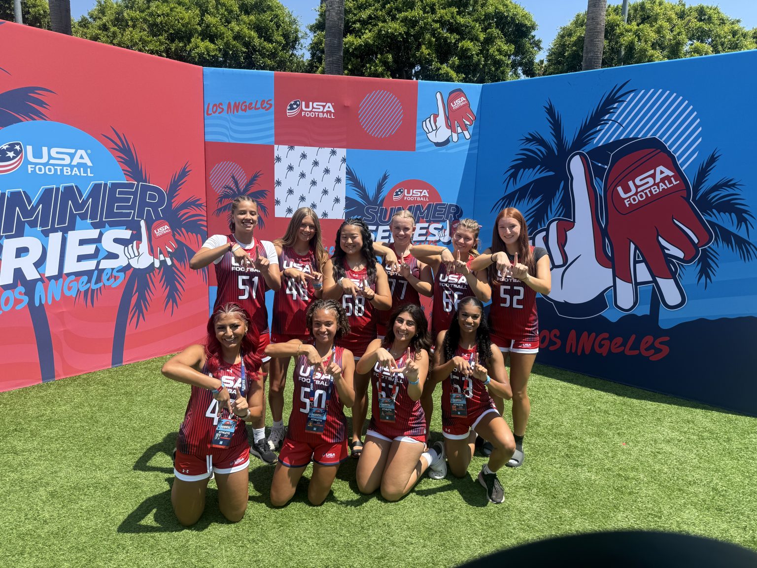 USA Summer Football Series in Los Angeles a major success for top-notch ...